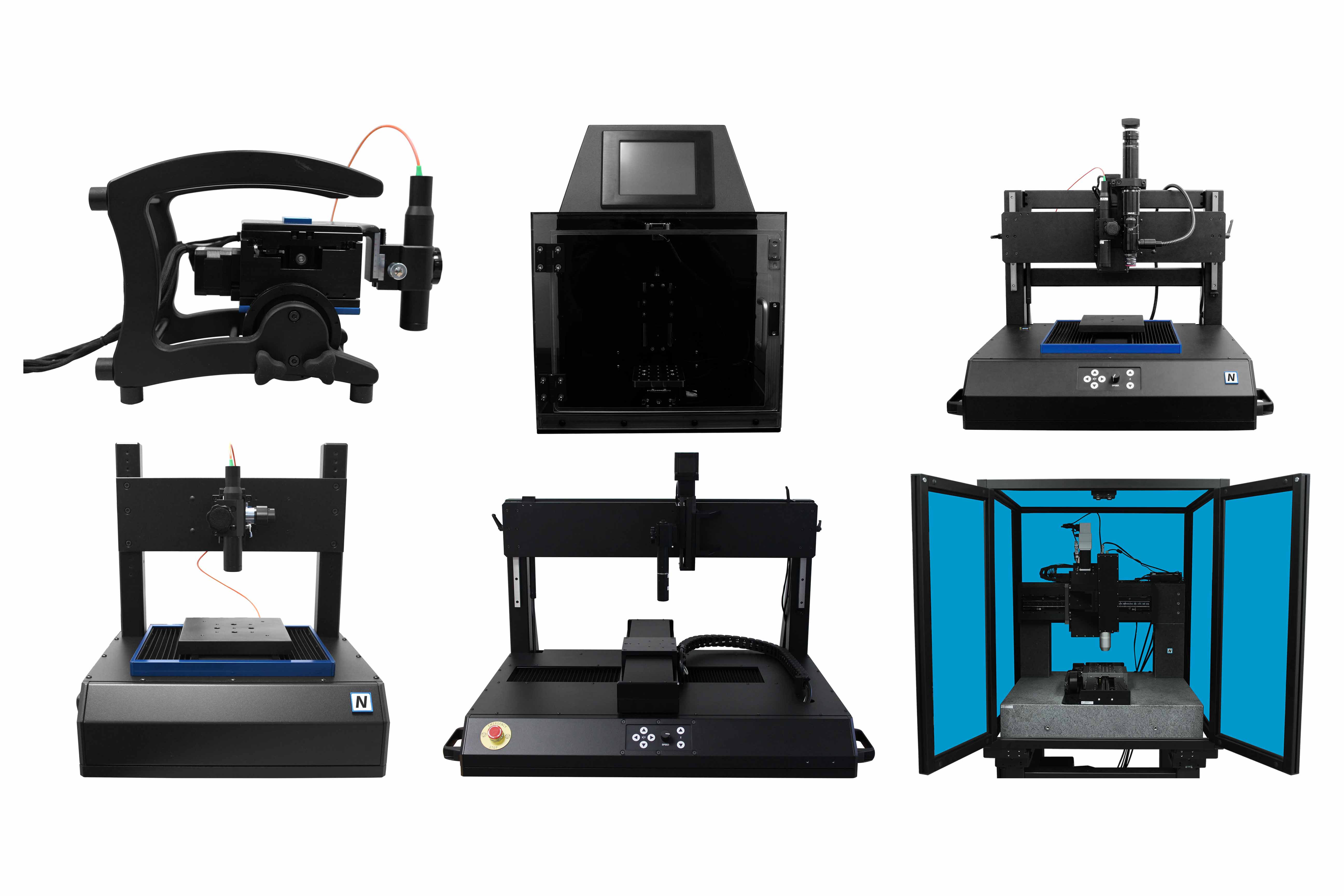 Profilometer Range Nanovea