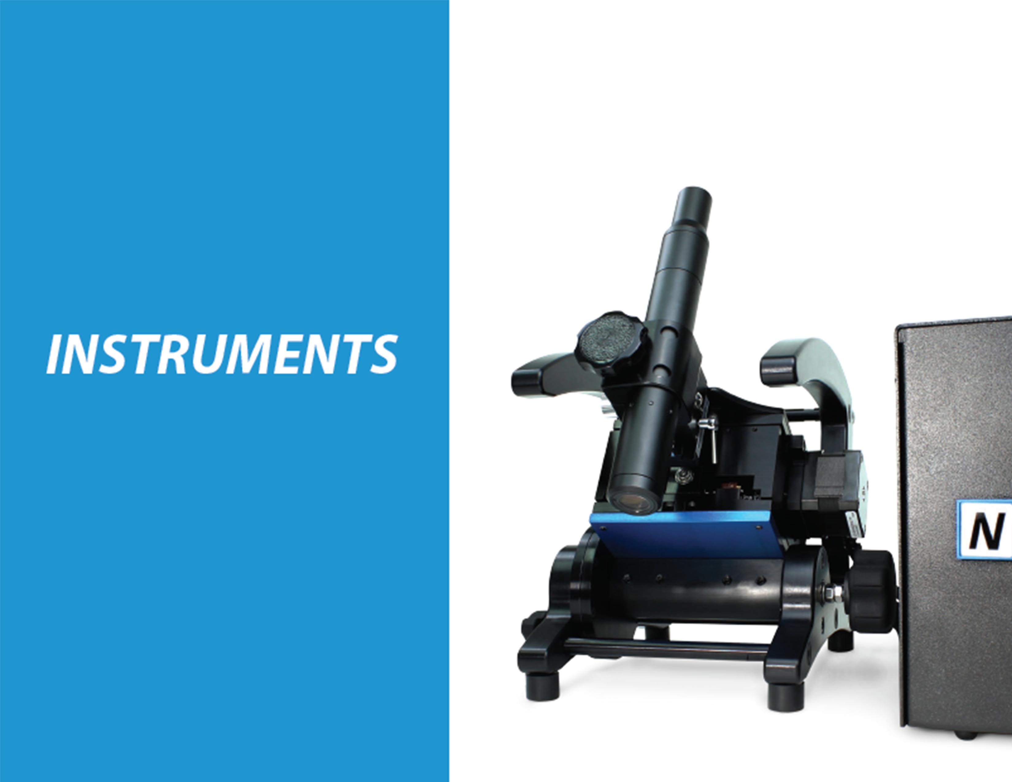 instruments cover page -NANOVEA