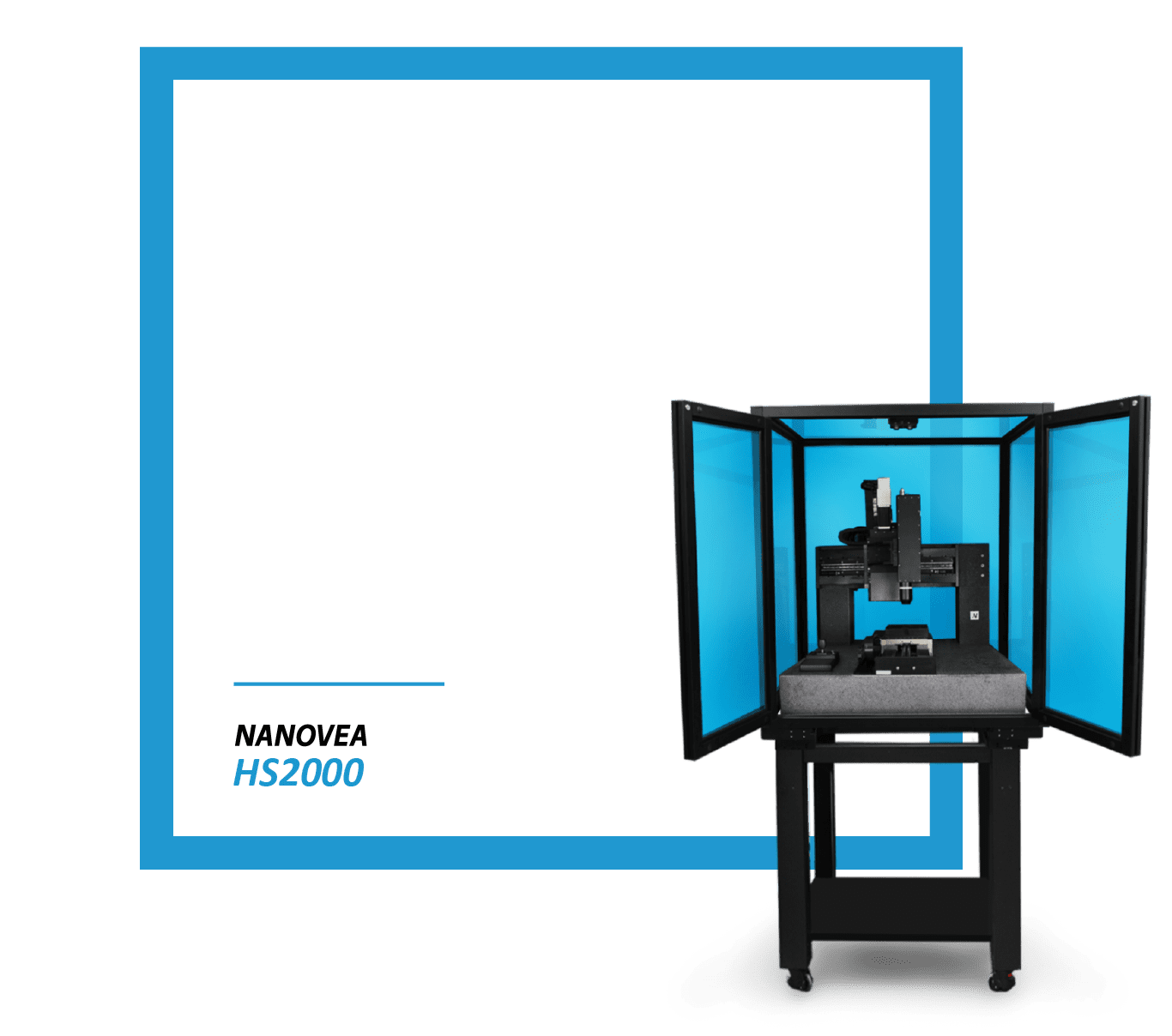 Profilometer Machine Parts Inspection -NANOVEA