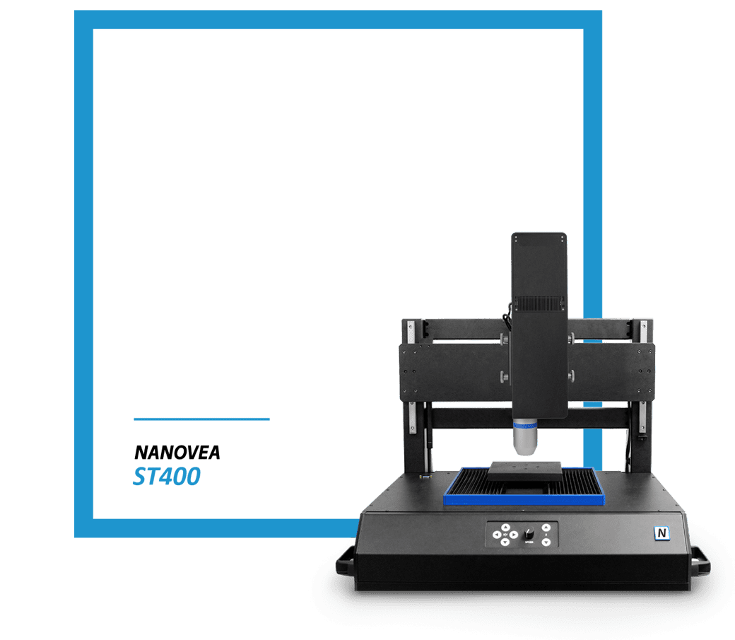Optical Profiler - NANOVEA ST400 -NANOVEA