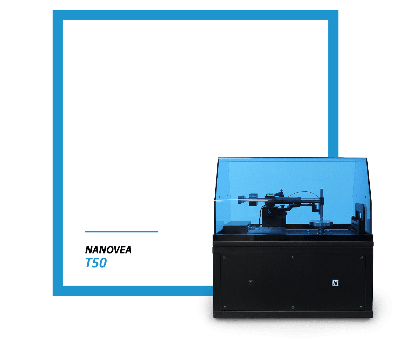 NANOVEA T50 Tribometer_False view -NANOVEA